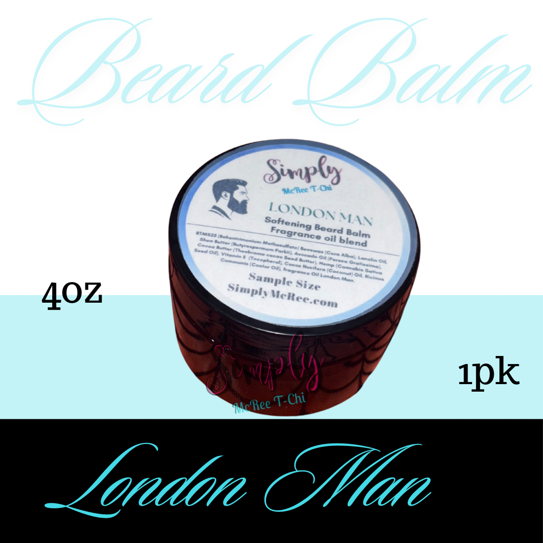London Man Beard Balm – Simply McRee T-Chi